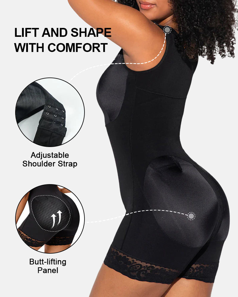 Lilysure Tummy Control Post Surgery Compression Full Body Shapewear